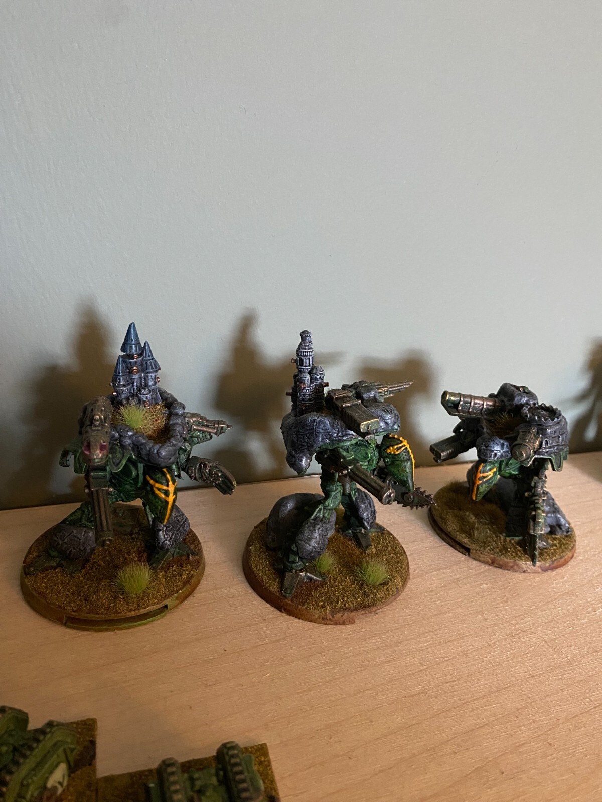 Epic 40k 6mm Space Marine Full Army + Titans, painted, based | eBay