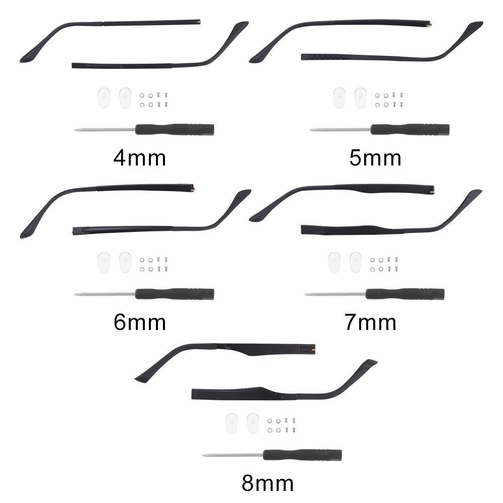 Eyeglasses Replacement Leg Spectacle Frame Eyewear Accessories Glasses ...