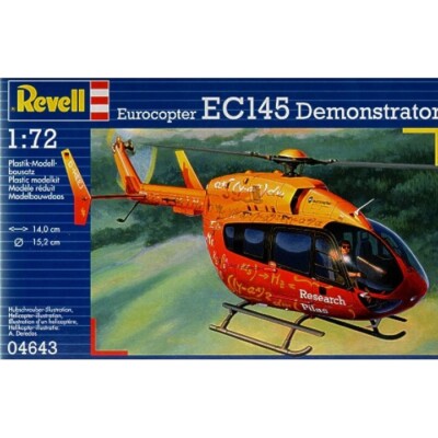 Revell #04643 1/72 Eurocopter EC145 Demonstrator | eBay
