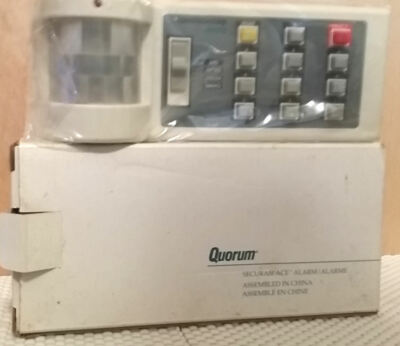 QUORUM Securaspace personal portable entry alarm | eBay