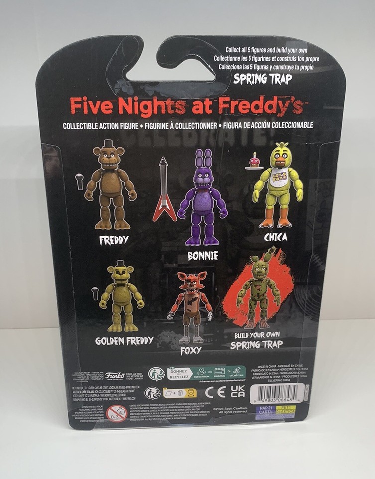 Funko Fnaf Five Nights At Freddys Articulated Foxy Action Figure 5
