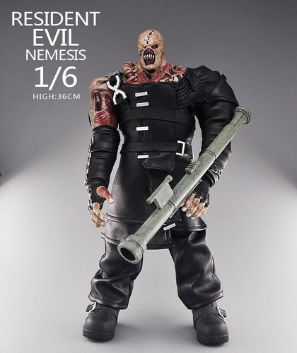 1/6 Scale Resident Evil Nemesis PVC Model 15'' Action Figure Collection ...