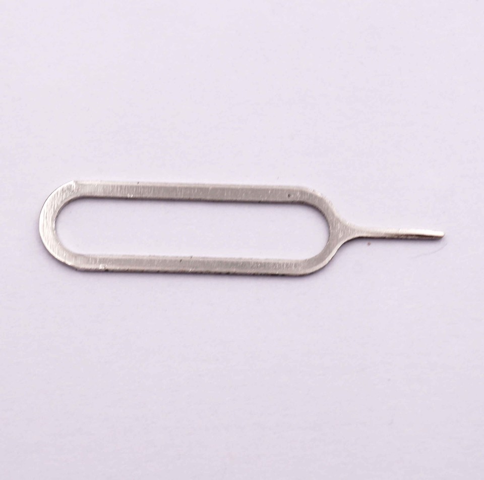 Apple IPHONE 2/3/4/ 4s/5/5c/5s / Se SIM Alloggiamento Strumento ...