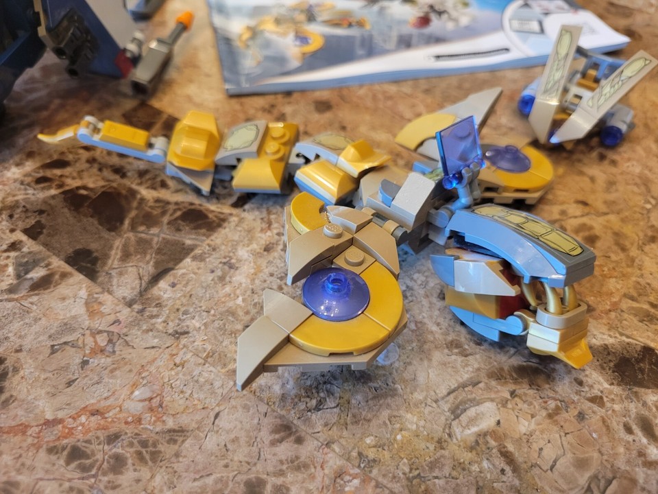 Avengers LEGO (76144) Chitari Flyer + Leviathan + Helicopter | eBay