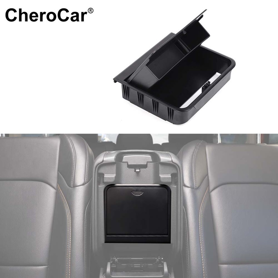Hidden Console Armrest Storage Box for 2018+ Jeep Wrangler JL / 20 ...