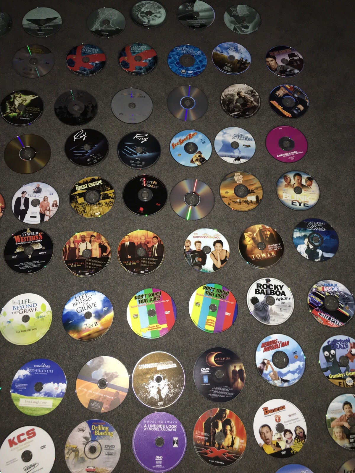 PICK ANY 10 DVDs - Lot Of Discs ONLY! Free Shipping. Purchase 10 DVDs ...