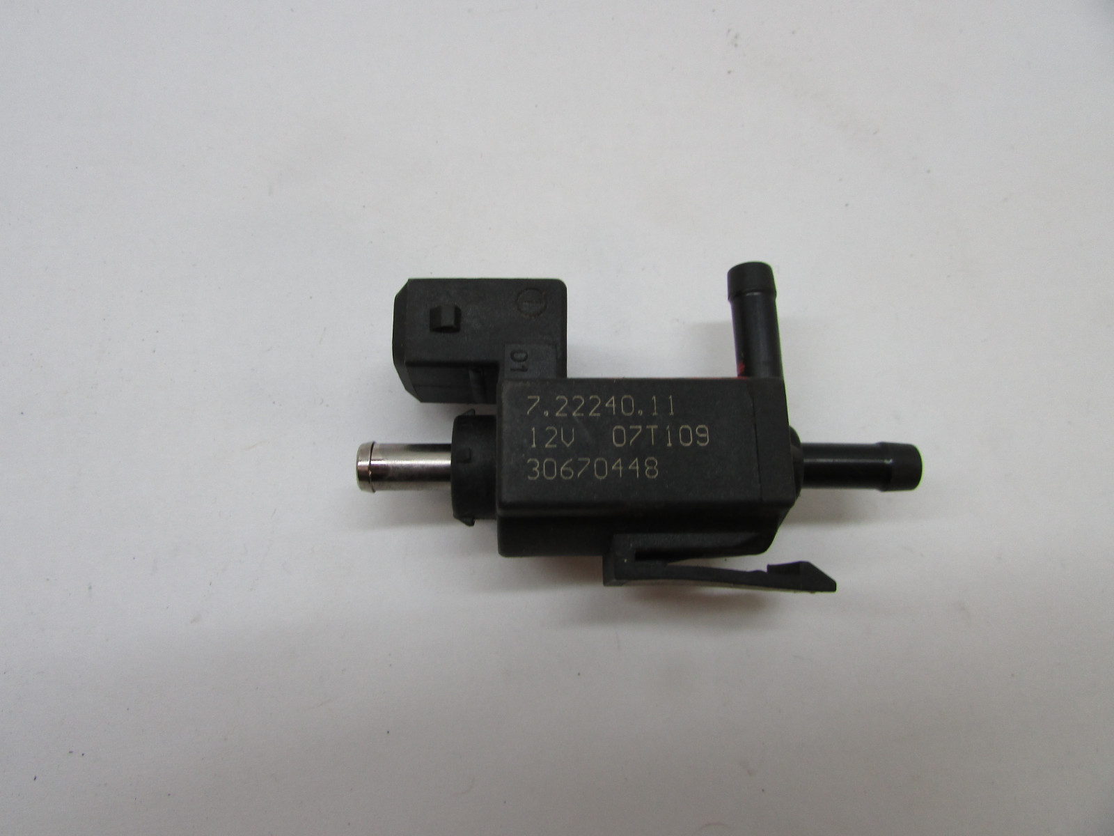 2008 VOLVO S60 BOOST TURBO SOLENOID VALVE 30670448 OEM 02 03 04 05 06 ...