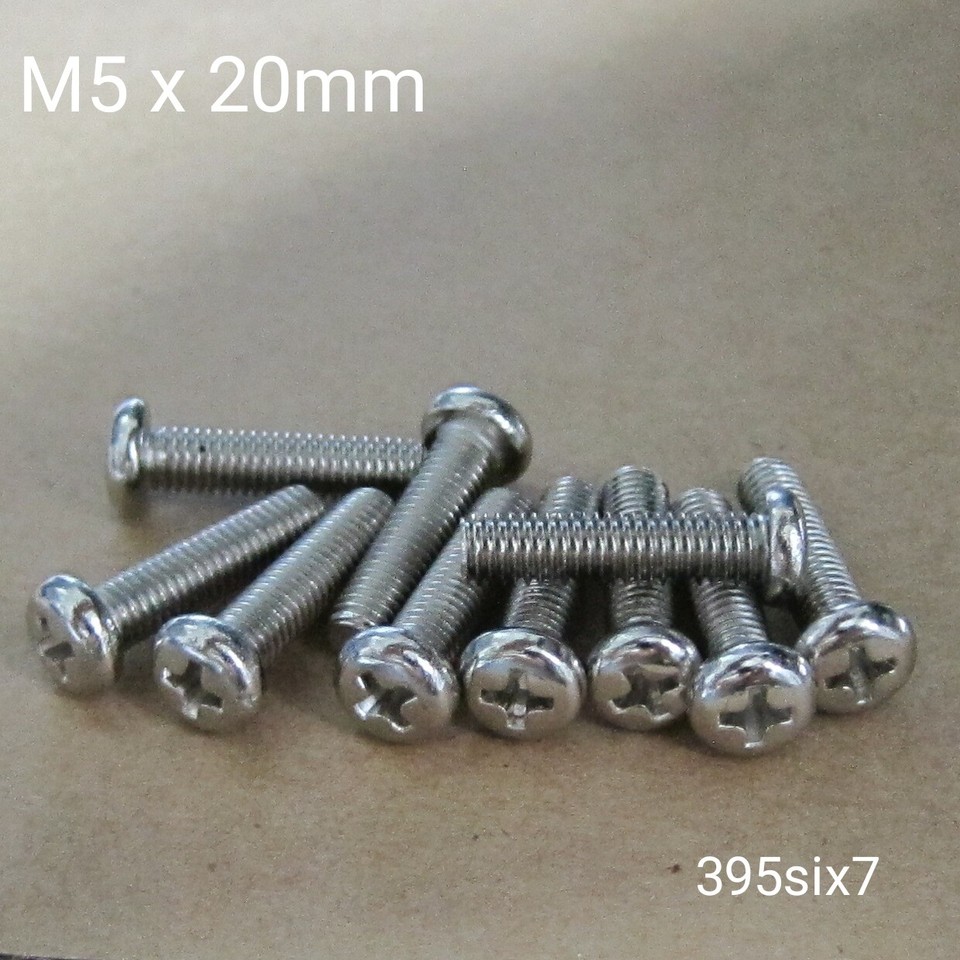 M2 M2.5 M3 M4 M5 Philips Head Screw ( 2mm to 25mm ) | eBay