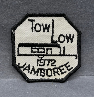 TOW LOW Telescopic Travel Trailer 1972 Jamboree Patch Ratcliff Campers ...