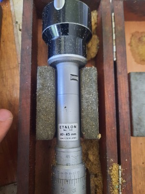 Micrometers - Etalon Swiss