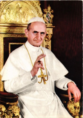 CPM CATHOLIC POPE Paulus PP VI (318404) | eBay