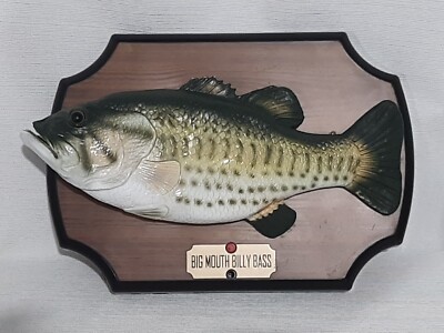 Taxidermy - Mouth Bass Mount