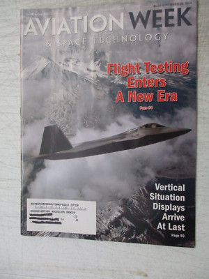 AVIATION WEEK & SPACE TECHNOLOGY MAGAZINE NOVEMBER 29, 2004 USAF ...