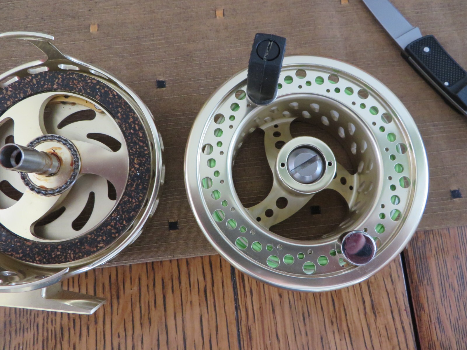 Orvis lll Vortex Vo2 fly reel used | eBay