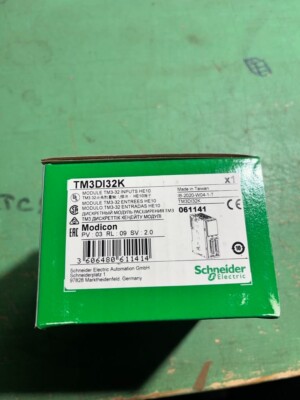 tm3di32k, Expansion Module, Modicon TM3, 32 HE10 Inputs | eBay