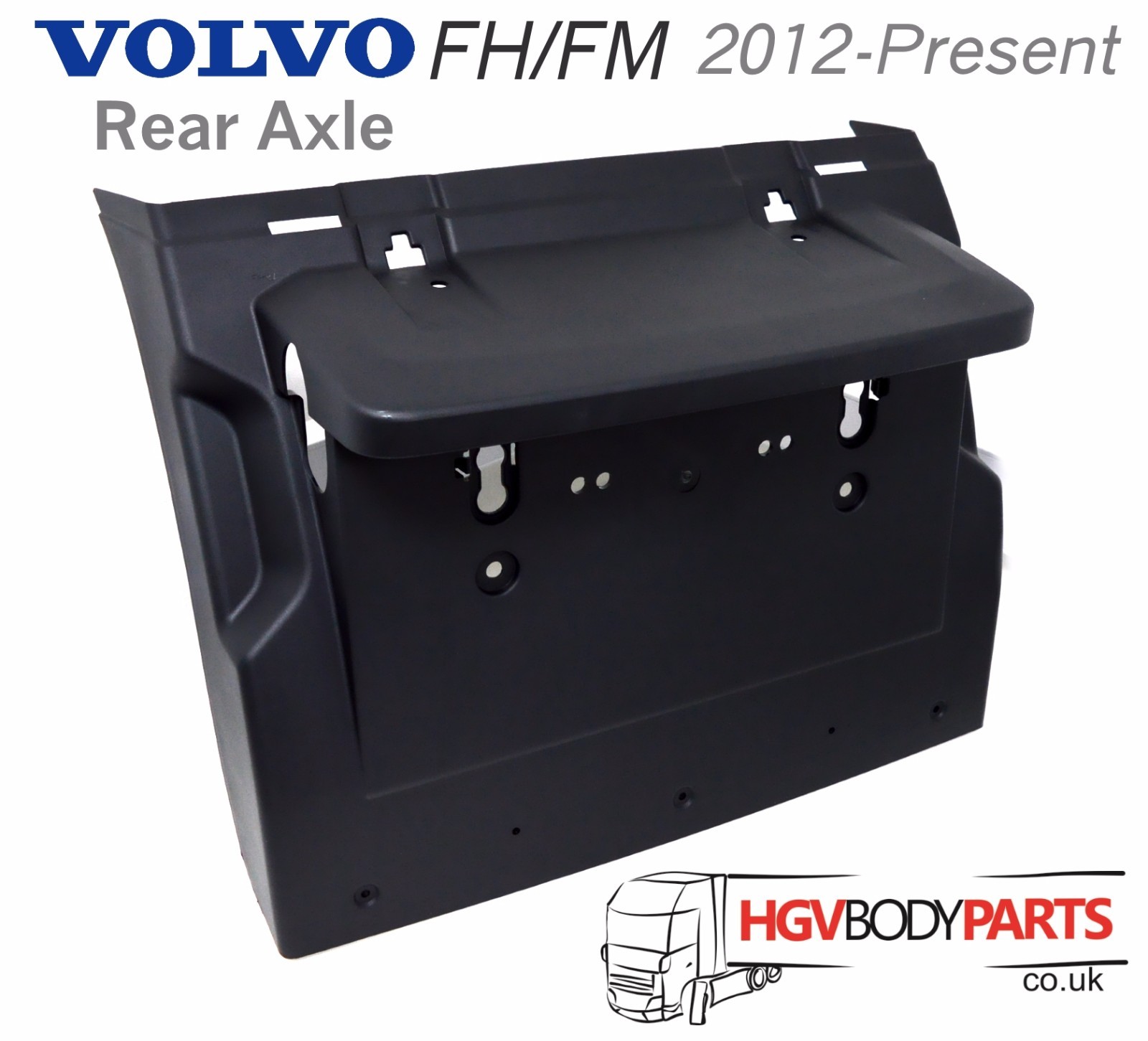 Volvo FH Rear Axle Mudguard | eBay