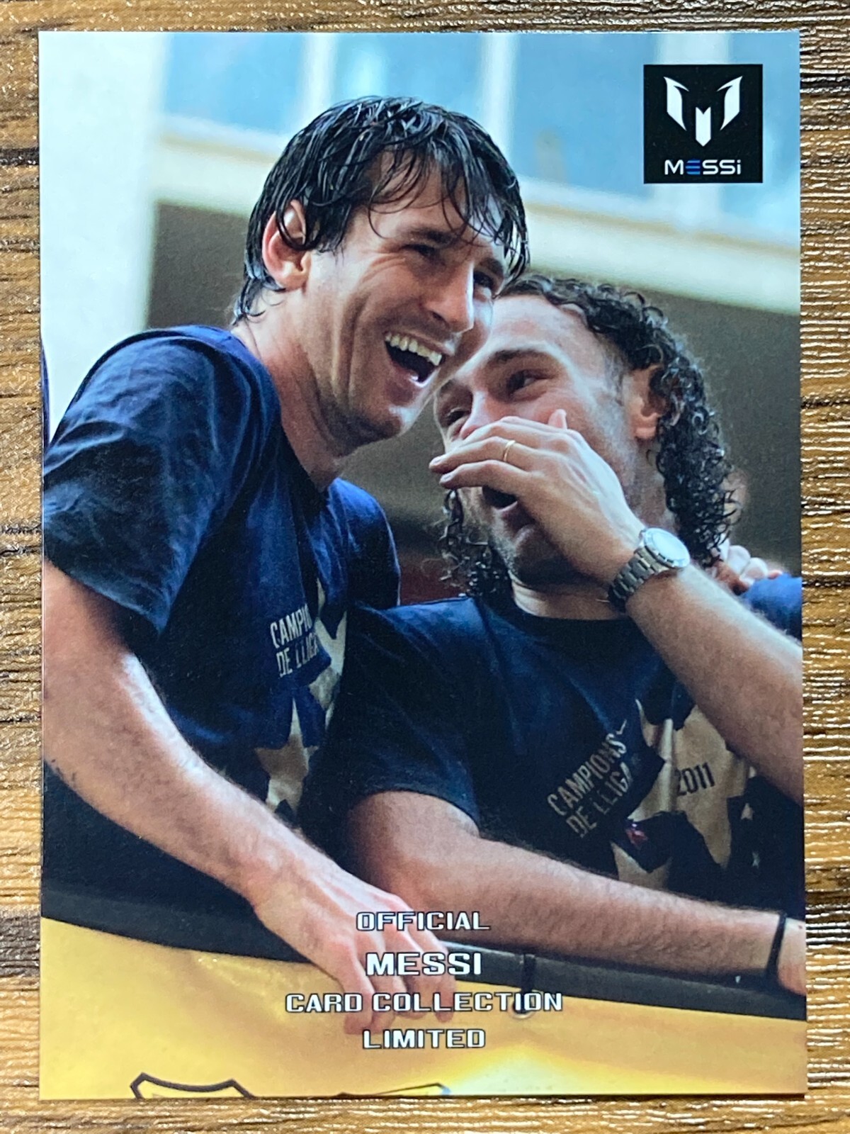 Icons Official Leo Messi Card Collection Limited Trading Card R59 2013 ...