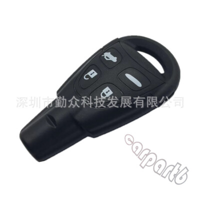 2X Replacement Remote Car Key Fob For Saab 2003-2009 9-3 9.3 2003-2007 ...