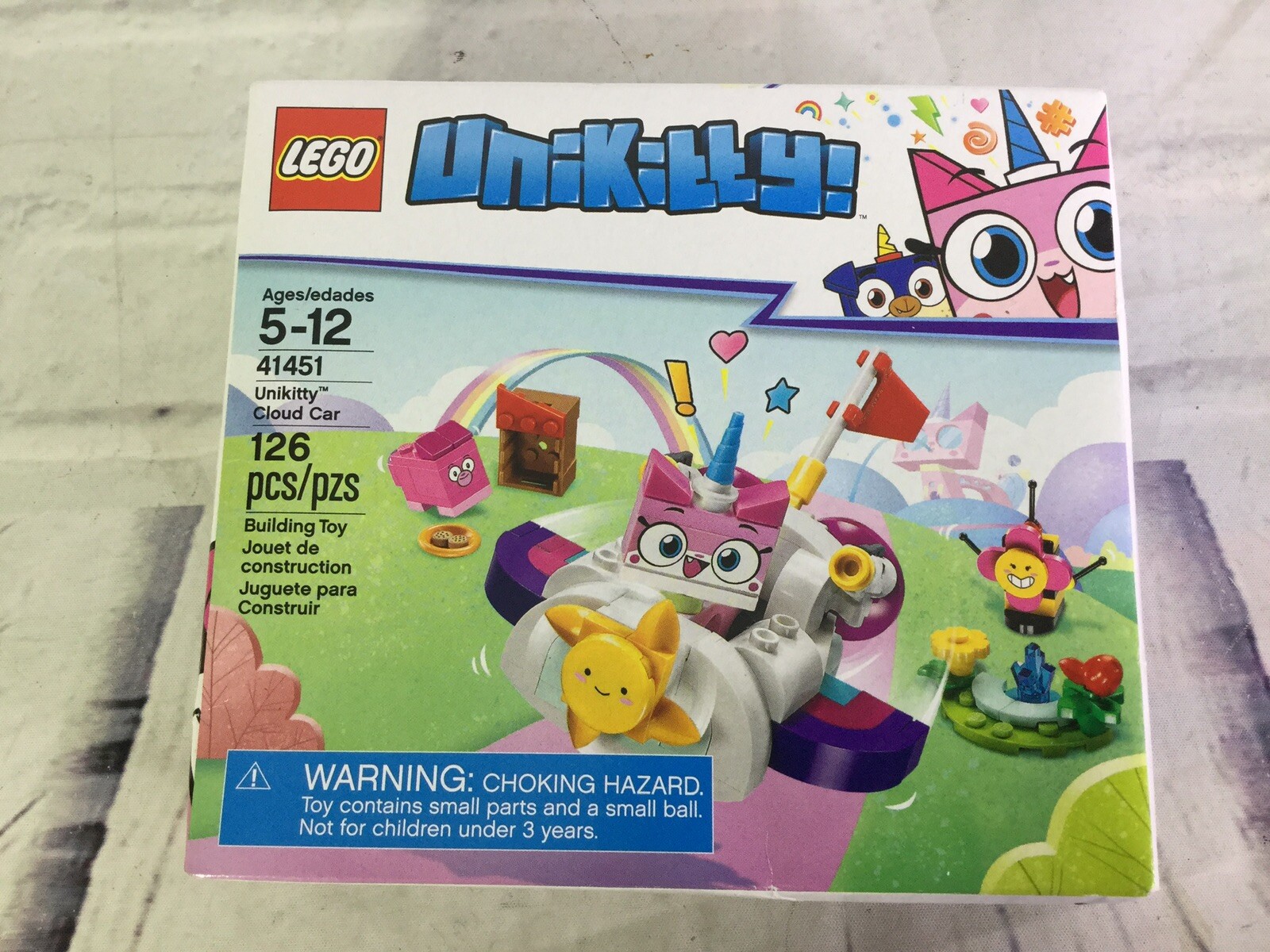 LEGO 41451 Unikitty Cloud Car 126 pieces Sealed NEW 673419283205| eBay