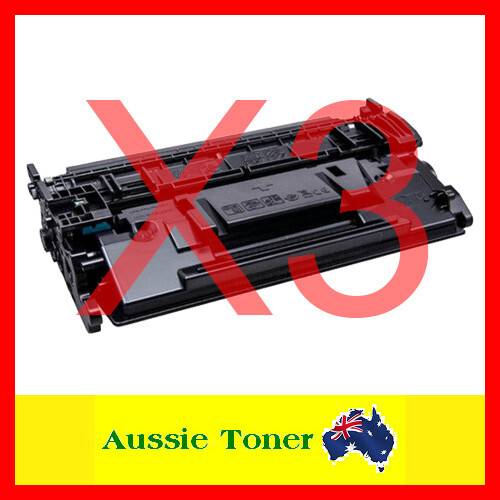 3x NO-CHIP CF289A 89A TONER CARTRIDGE For HP LaserJet M507 M507dn M528 ...