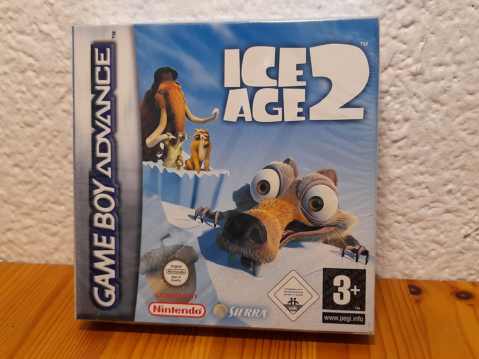 Âge de glace Game Boy Advance - Prix - Photo - Présentation