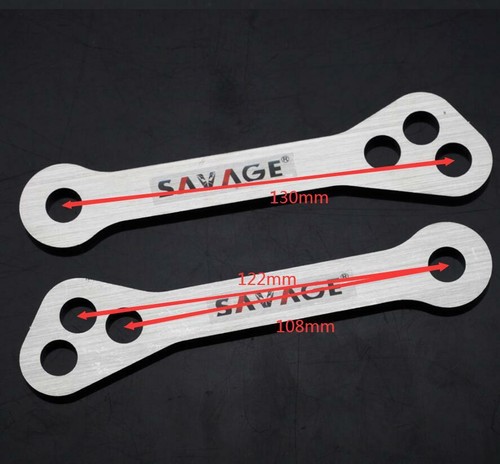 Rear Suspension Lowering Links Kit Adjustable for Suzuki Sv650 SV 650x ...