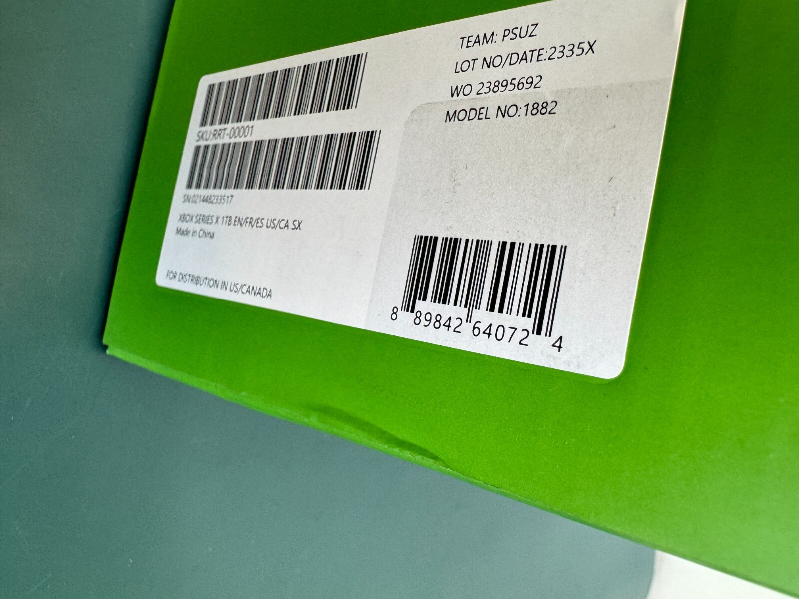 Microsoft Xbox Series X 1TB Video Game Console - Black for sale online ...