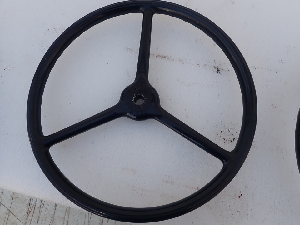 NOS 1940s 1950s 1960s Willys Jeep 15" Sheller Steering Wheel CJ2A CJ3 ...