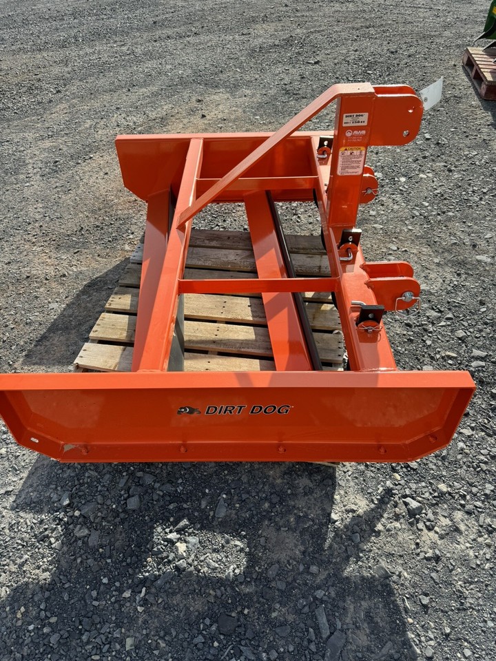 New Dirt Dog Road Grader Land Plane 5' w/ Ripper Teeth Orange | eBay