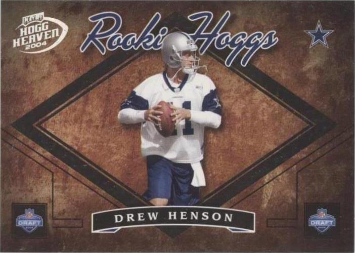 2004 Playoff Hogg Heaven Drew Henson #RH-50 | eBay