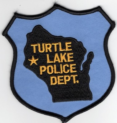 Turtle Lake Wisconsin WI Police Patch | eBay
