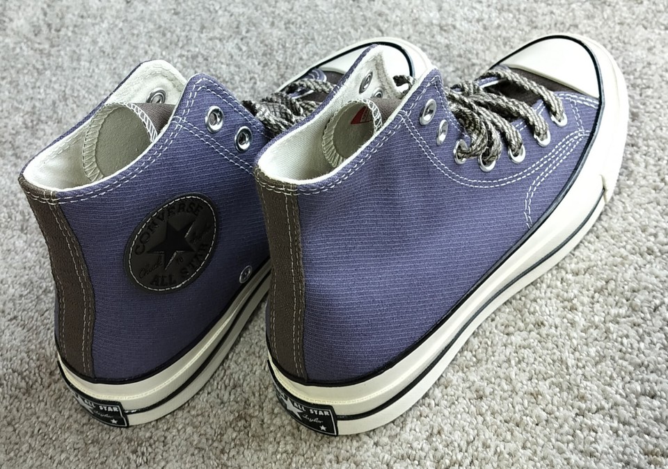 Converse Women Size 7.5 Chuck 70 Taylor Dual Tone High Top Shoes ...
