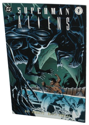 DC Comics Superman vs. Aliens Vol. 3 (1995) Paperback Book | eBay