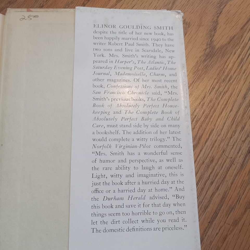 Vintage THE BATTERED BRIDE by Elinor Goulding Smith Satirical Valentine ...