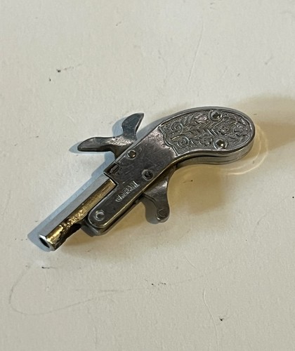 Vintage Mini 2MM Pin Fire Toy Pistol Cap Gun - Made In Japan - NICE ...