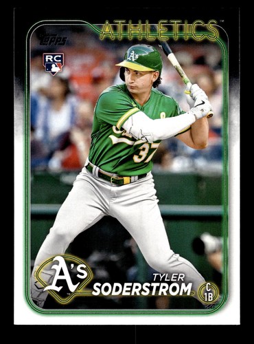2024 Topps #244 Tyler Soderstrom RC | eBay