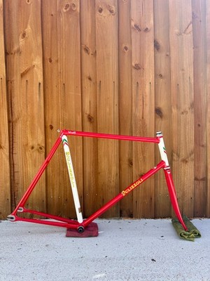 Pelizzoli Frameset 58cm - Custom Italian Track Frame | eBay