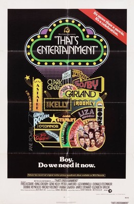 That's Entertainment! 1974 U.S. One Sheet Poster | eBay