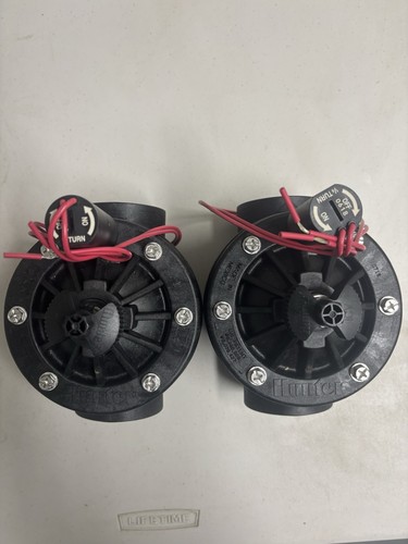 Hunter ICV Irrigation Globe Valve 2” Threaded New ICV-201-G Lot Of 2 | eBay