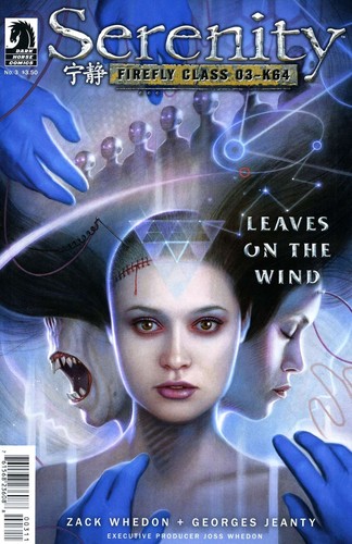 Serenity: Firefly Class 03-K64-Leaves on the Wind #3 VF/NM; Dark Horse | we comb | eBay