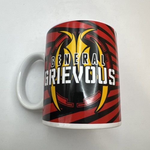 Star Wars GENERAL GRIEVOUS Mug 2024 Limited Edition NEW | eBay