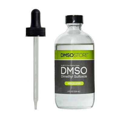 DMSO Liquid 4 oz. with Dropper - Pure 99.995% Low Odor Pharma Grade | eBay