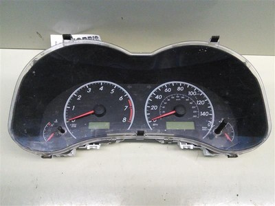 09 10 TOYOTA COROLLA SPEEDOMETER CLUSTER ONLY MPH EXC. XRS AND S EXC ...