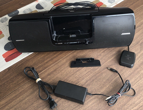 Sirius XM Satellite Radio Portable Boombox SXSD2 Electric or AC Battery ...