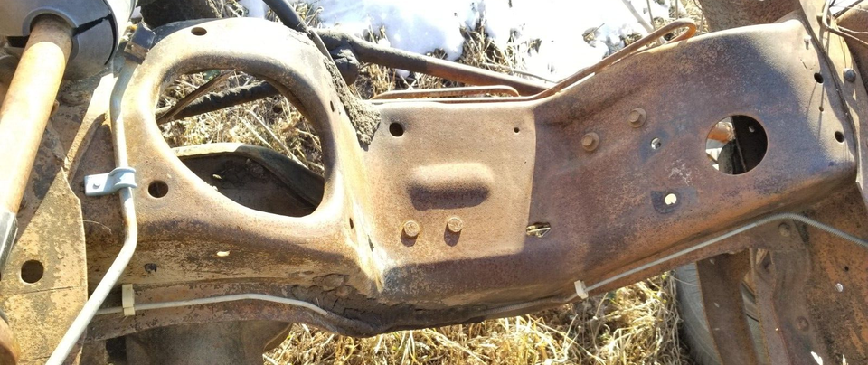 Shock Towers 4X4 Gas 1980-96 80 81 82 83 84 86 Ford Truck Pickup F150 ...