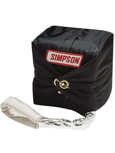 Simpson Safety Drag Parachute Sky Jacker 10 ft Handmade Cross Form Des ...