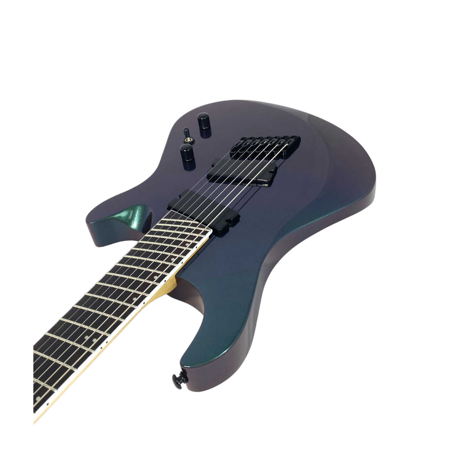 7-String Fanned Fret Built-in Preamp HAX Electric Guitar - Haze7FFV | eBay