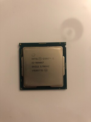 Intel Core i5-9600KF LGA 1151 3.7GHz 9MB Cache Coffee Lake 9Th Gen CPU ...