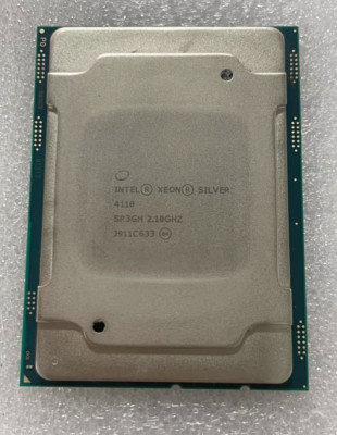 Intel Xeon Silver 4110 LGA3647 2.10GHz 8C/16T 11MB 85W CPU Processor | eBay