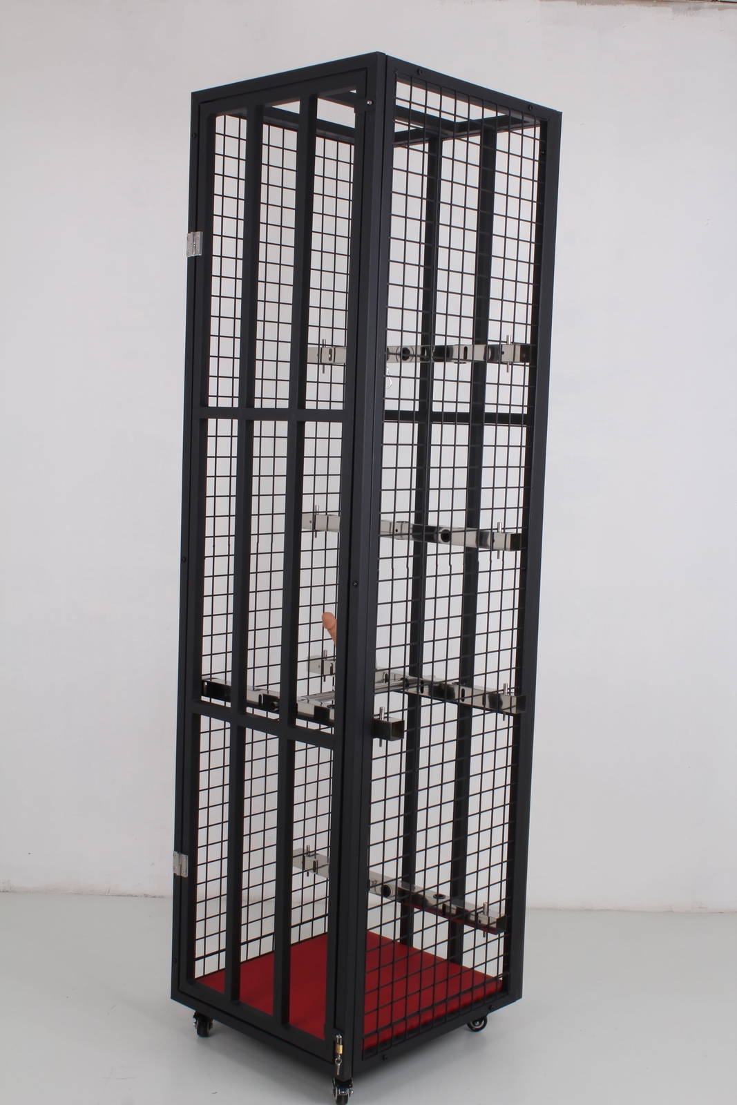 BDSM Bondage Cages Large Removable Single K9 Restraint Cage for Women ...